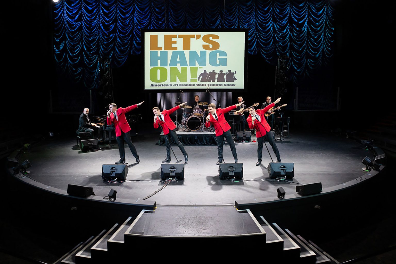 Let's Hang On - Solaris Entertainment